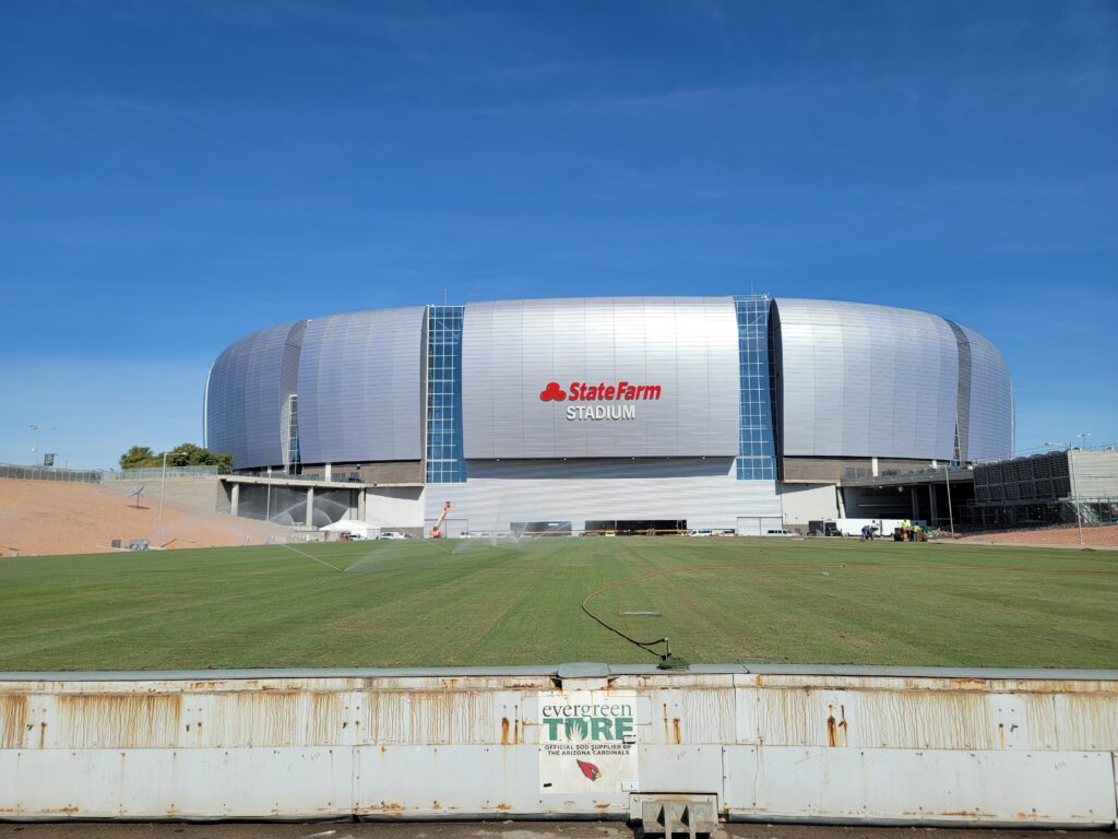 What Was the Problem with the Turf at Super Bowl 2023? | Evergreen Turf Sod