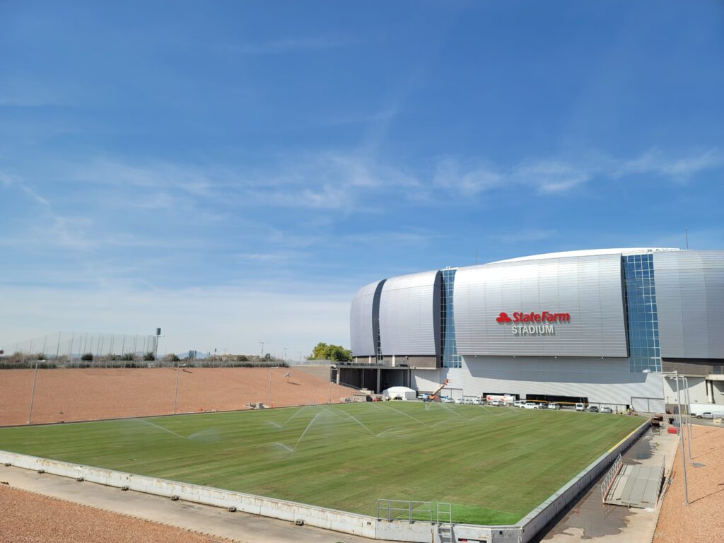 What Was the Problem with the Turf at Super Bowl 2023? | Evergreen Turf Sod